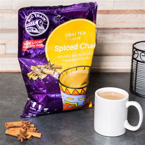 Big Train Spiced Chai Tea Latte Drink Mix At Kathryn Martin Blog