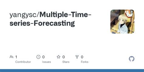 github yangysc multiple time series forecasting