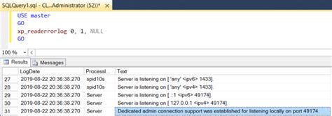 Como Descobrir Qual Porta O Sql Server Está Usando Cafetiria