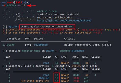 Wireless Penetration Testing Wifite Hacking Articles