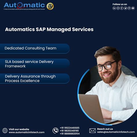 Automatic Infotech On Linkedin Sapmanagedservices 24x7 Sap Sapservices Sla Sapconsultant