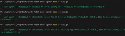 How To Set And Rotate User Agents In Node Js Complete Guide