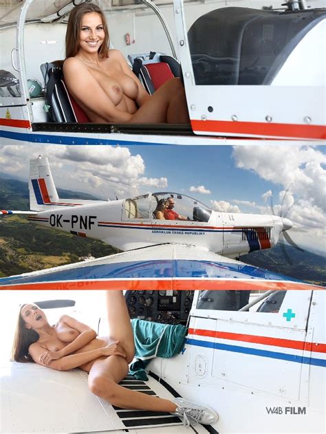 W B Naked In The Airplane