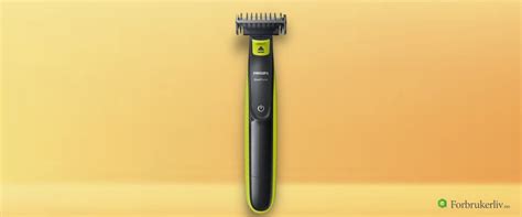 Philips OneBlade → For presis trimmeopplevelse (Guide)