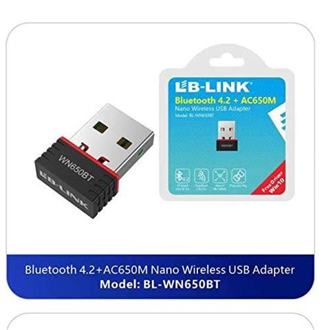 Lb Link Bluetooth 4 2 Ac650m Bl Wn650bt Nano Wireless Usn Adapter Lazada Ph