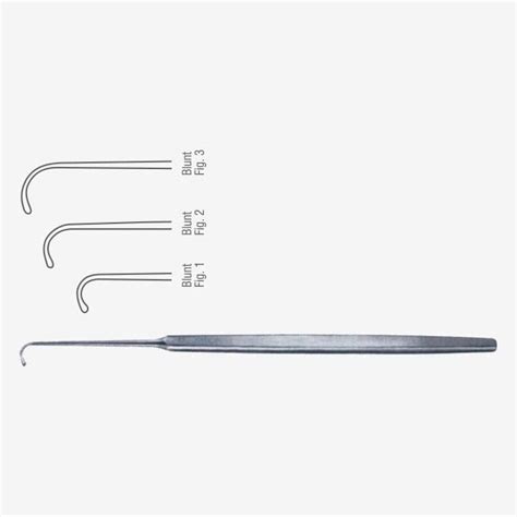 Graefe Nerve Hook Xelpov Surgical