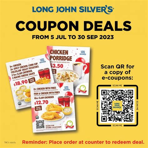 5 Jul 30 Sep 2023 Long John Silvers Coupon Deals Promotion Sg