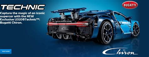 New LEGO Technic Bugatti Chiron Available Now Toys N Bricks