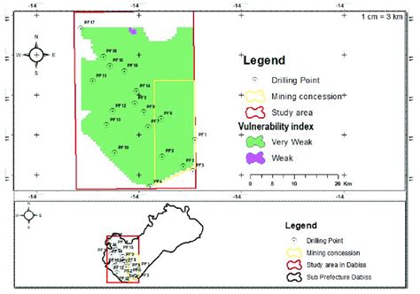 Vulnerability Map Of The Study Area Download Scientific Diagram
