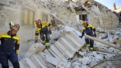 Scutiri De Impozite Pentru Italienii Afectați De Cutremur