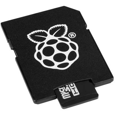 Raspberry Pi Pre Installed NOOBS MicroSD Cards