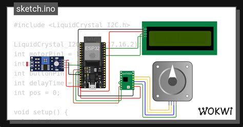 Sensor Cahayabab3 Wokwi Esp32 Stm32 Arduino Simulator