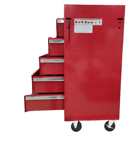 Supatool Tool Trolley With Key 5 Drawer S7505 Hmr Shop N Bid