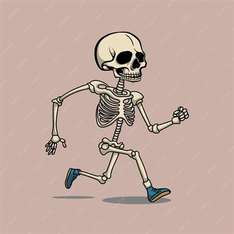 귀여운 해골 캐릭터 색칠공부 프리미엄 벡터
