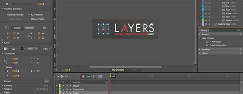 Edge Animate Rotating Cube Animation Layers Magazine