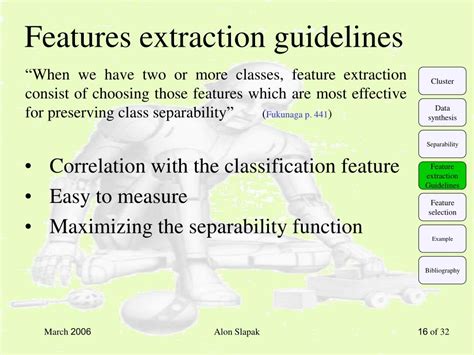 Ppt Feature Extraction Powerpoint Presentation Free Download Id