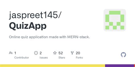 github jaspreet145 quizapp online quiz application made with mern stack