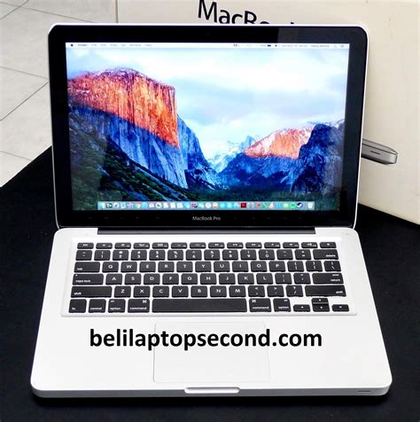 Jual Macbook Pro Md Core I Late Fullset Bekas Jual Beli
