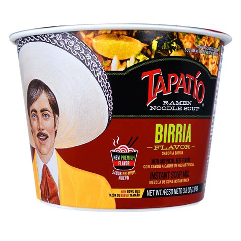 Birria Ramen Bowl Tapatío Tapatío Ramen