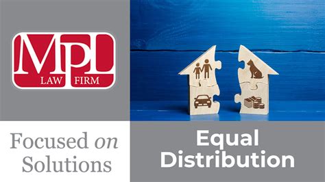 Equal Distribution Mpl Law Firm