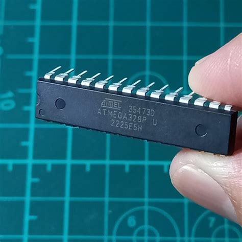 jual atmega328p ic atmel kota tangerang klinik robot tokopedia