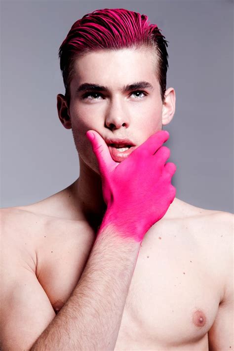 Pink Hair Discover 78 Pink Haired Men Ideas Mens Hairstyles Dyed