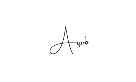 74 Ayub Name Signature Style Ideas Awesome Name Signature