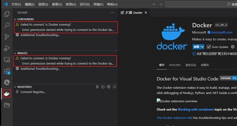 Vs Code 连接远程服务器，使用 Docker 能力 核心编程