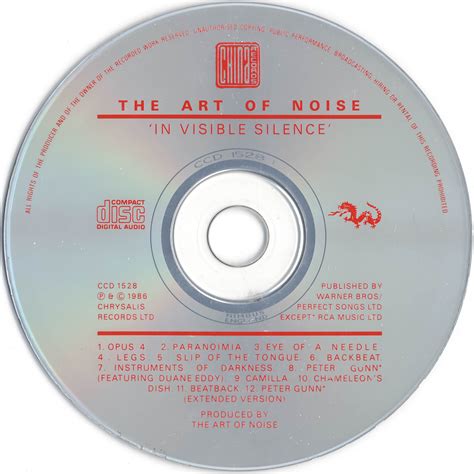 Release “in Visible Silence” By The Art Of Noise Cover Art Musicbrainz