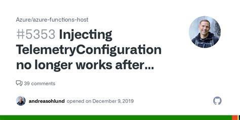 Injecting Telemetryconfiguration No Longer Works After Updating From V3