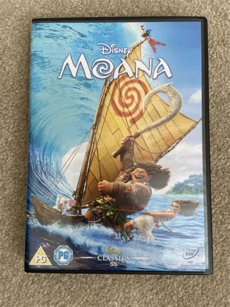 Disney Moana Dvd £300 Picclick Uk
