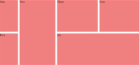 前端 使用 Css Grid 构建复杂布局超实用的技巧 终身学习者 Segmentfault 思否