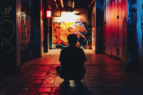 Creating a safe space for sharing fings ar generative ai | Premium AI-generated image