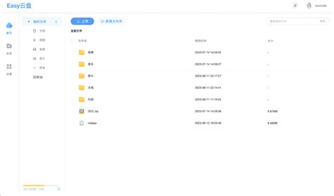 GitHub Shybutlucy easypan Easy云盘项目是一个类似百度云网盘的云盘项目