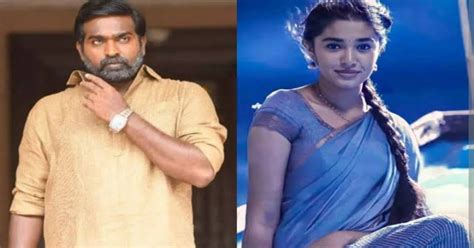 கீர்த்தி செட்டி என் பொண்ணு மாதிரி அவங்க கூட ரொமான்ஸ் வேண்டாம் விஜய் சேதுபதி விளக்கம்