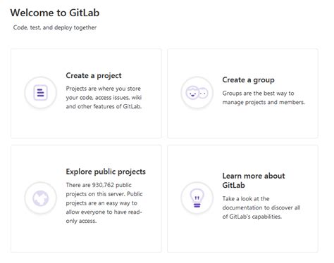Gitlabを使う、その1 Gwt Center