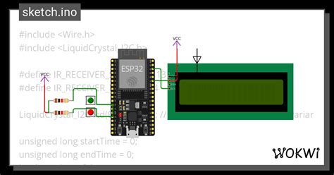 Prueba Wokwi Esp32 Stm32 Arduino Simulator