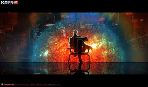 Concept Art Zu Mass Effect 2 Zockwork Orange