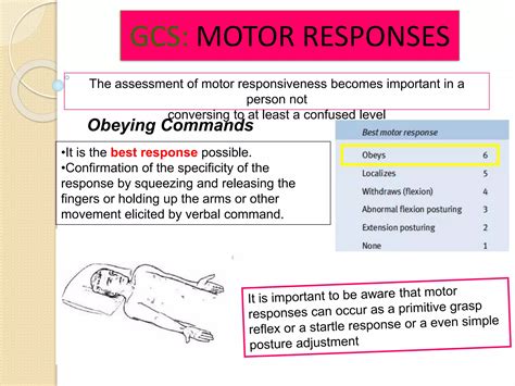 Glasgow Coma Scale Presentation Pptx