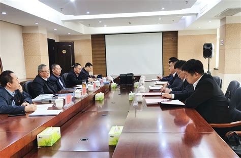 高鹏带队到宁夏电力投资集团座谈交流