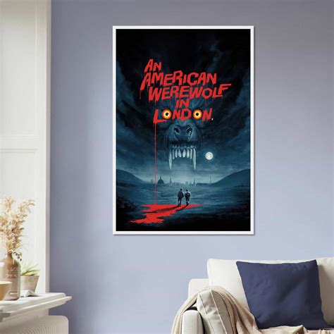 An American Werewolf In London 1981 Movie Poster An American