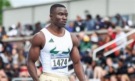 Watch How Rasheed Saminu Finished Second To Jamaicas Kishane Thompson