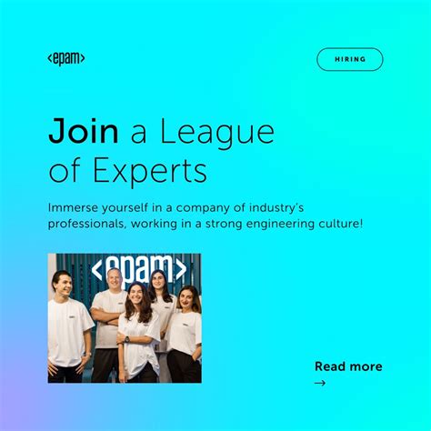 Seniorlead Data Software Engineer Epam Systems