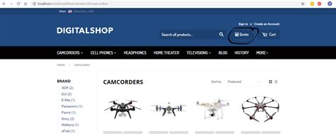 Virtocommerce Virto Commerce Not Able To Add Quote Functionality In