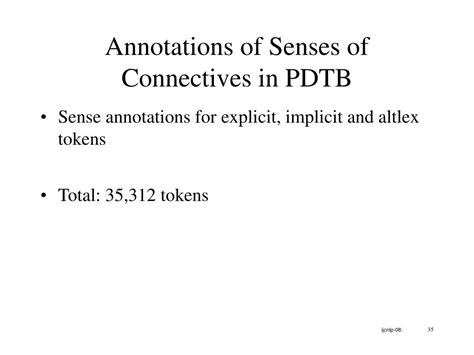 Ppt Penn Discourse Treebank Complexity Of Dependencies At The Discourse Level And At The