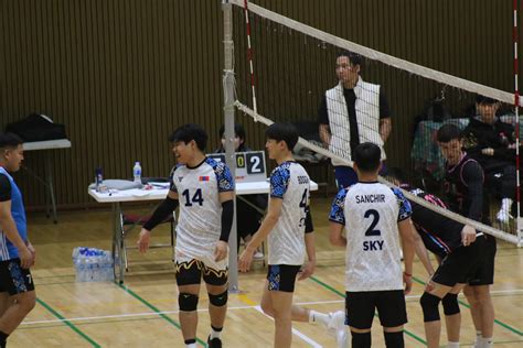 Холбооны цом 2023 12сарын 17ны өдөр Волейболын аварга шалгаруулах тэмцээн амжилттай болж