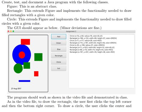 Solved This Is In Java Using Javafx Please Also Provide The