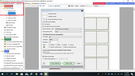 How To Extract To Csv Convert Text To Csv File With Pdf Multitool