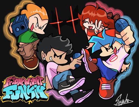 Friday Night Funkin Fan Art By Casanova On Newgrounds