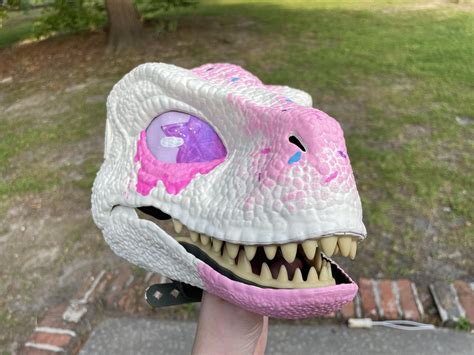 New Dinomask Finished Process Rdinomaskfurries